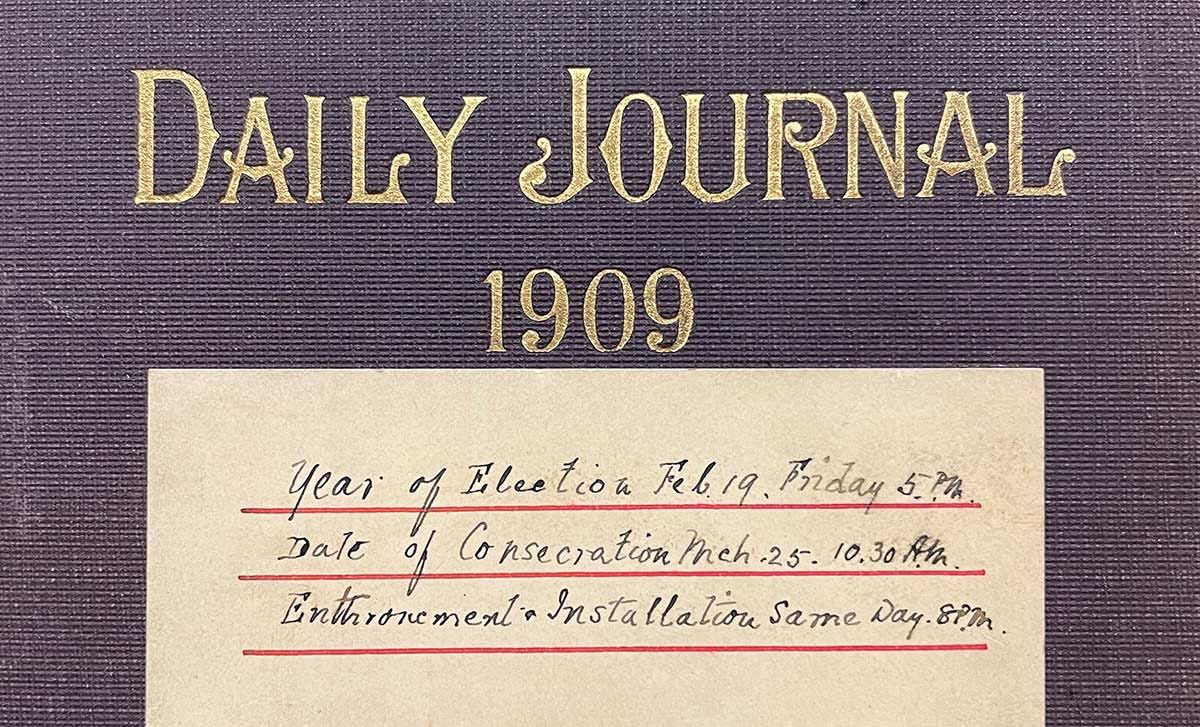 The Archives from A to Z - The Toronto Anglican