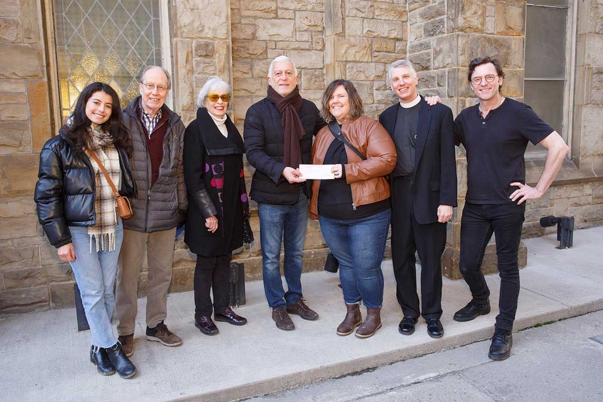 Outreach program receives large gift - The Toronto Anglican