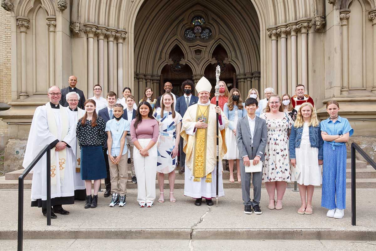 Confirmations - The Toronto Anglican