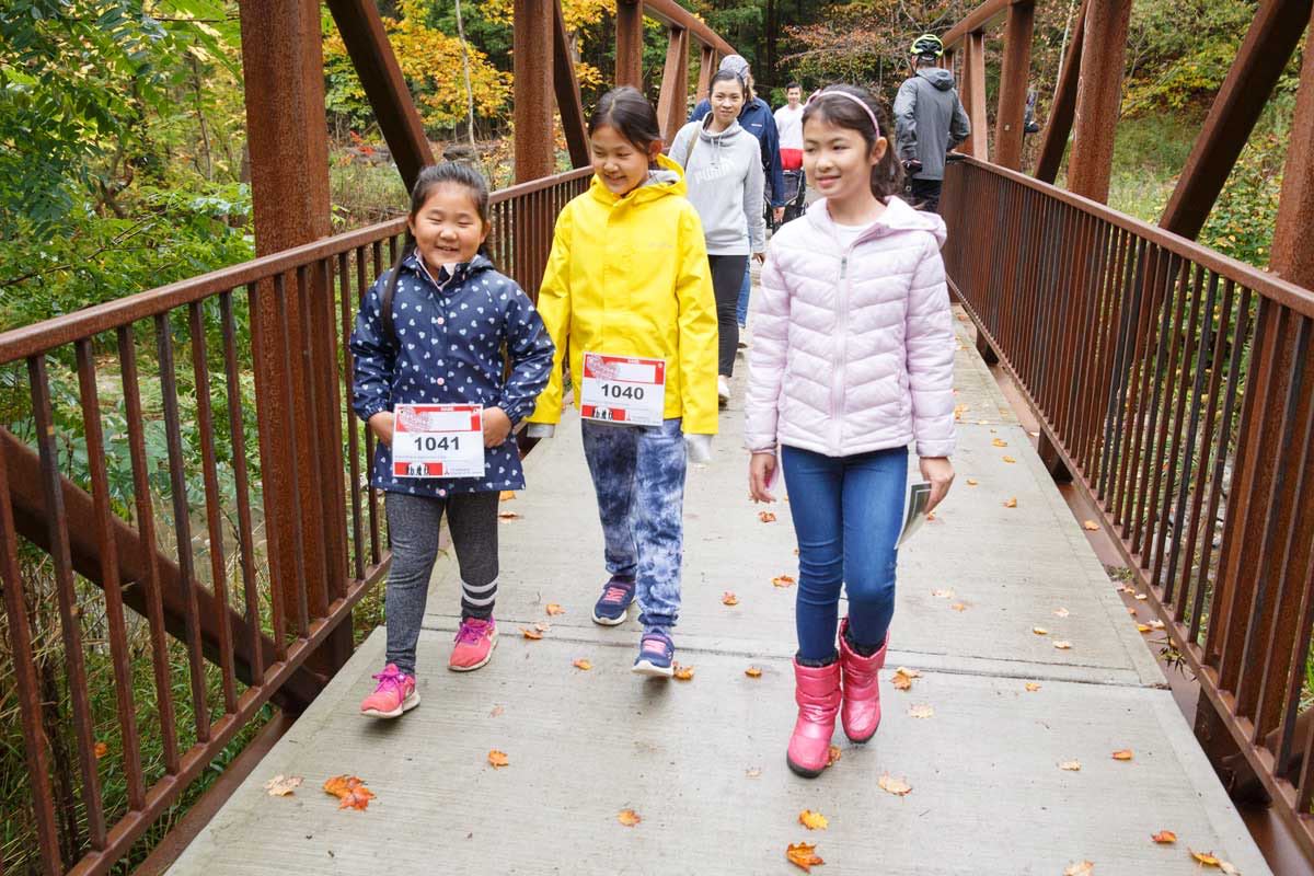 Walkathon supports refugees - The Toronto Anglican