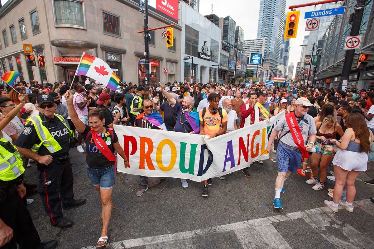 Proud Anglicans - The Toronto Anglican