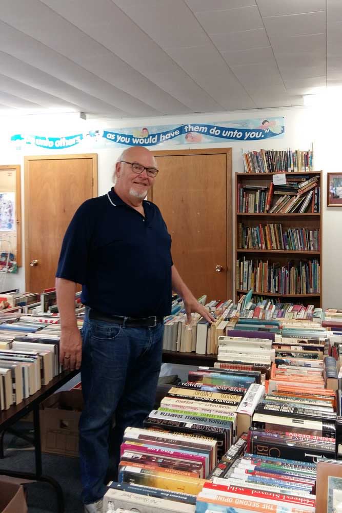Love of books - The Toronto Anglican