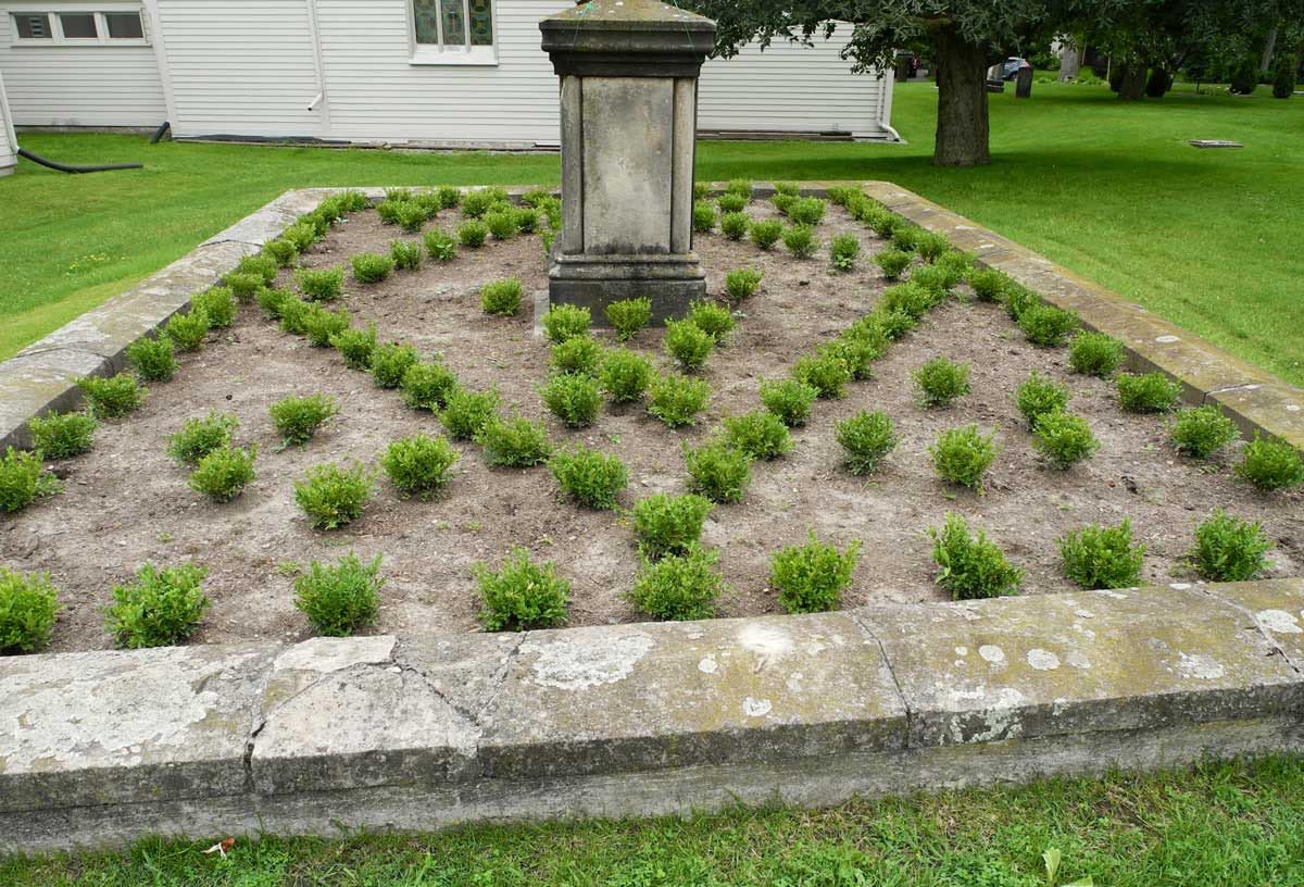 Knot garden - The Toronto Anglican