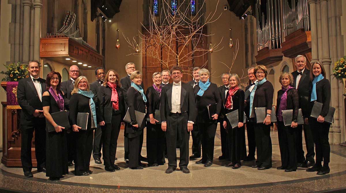Marion Singers to headline cabaret - The Toronto Anglican