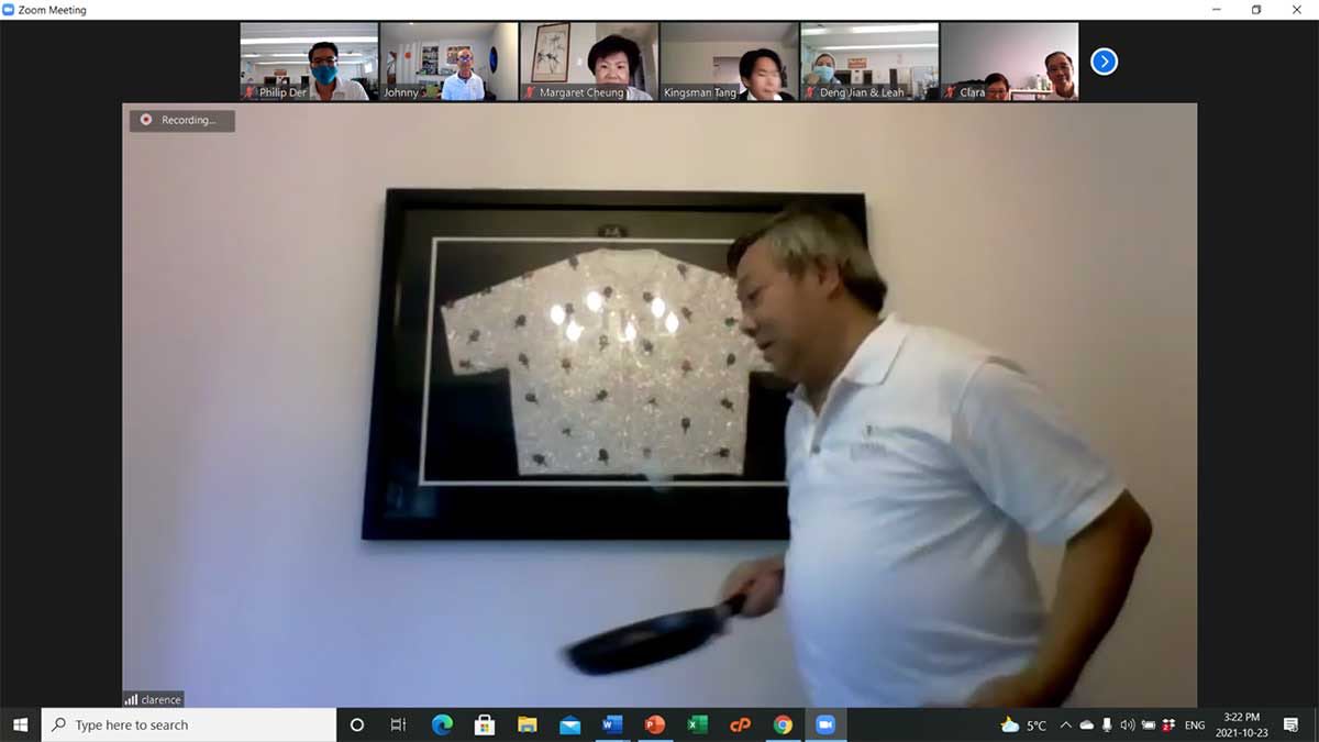 Ping pong relay sets new record for church - The Toronto Anglican