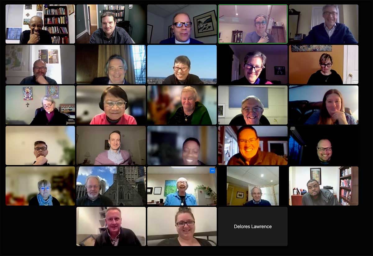 Synod Council gathers online for the first time - The Toronto Anglican