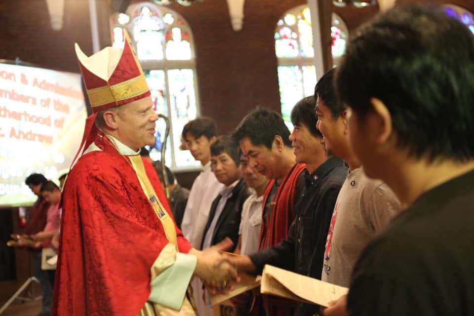 Members admitted to brotherhood - The Toronto Anglican