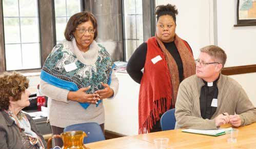 Deacon honoured by peers - The Toronto Anglican