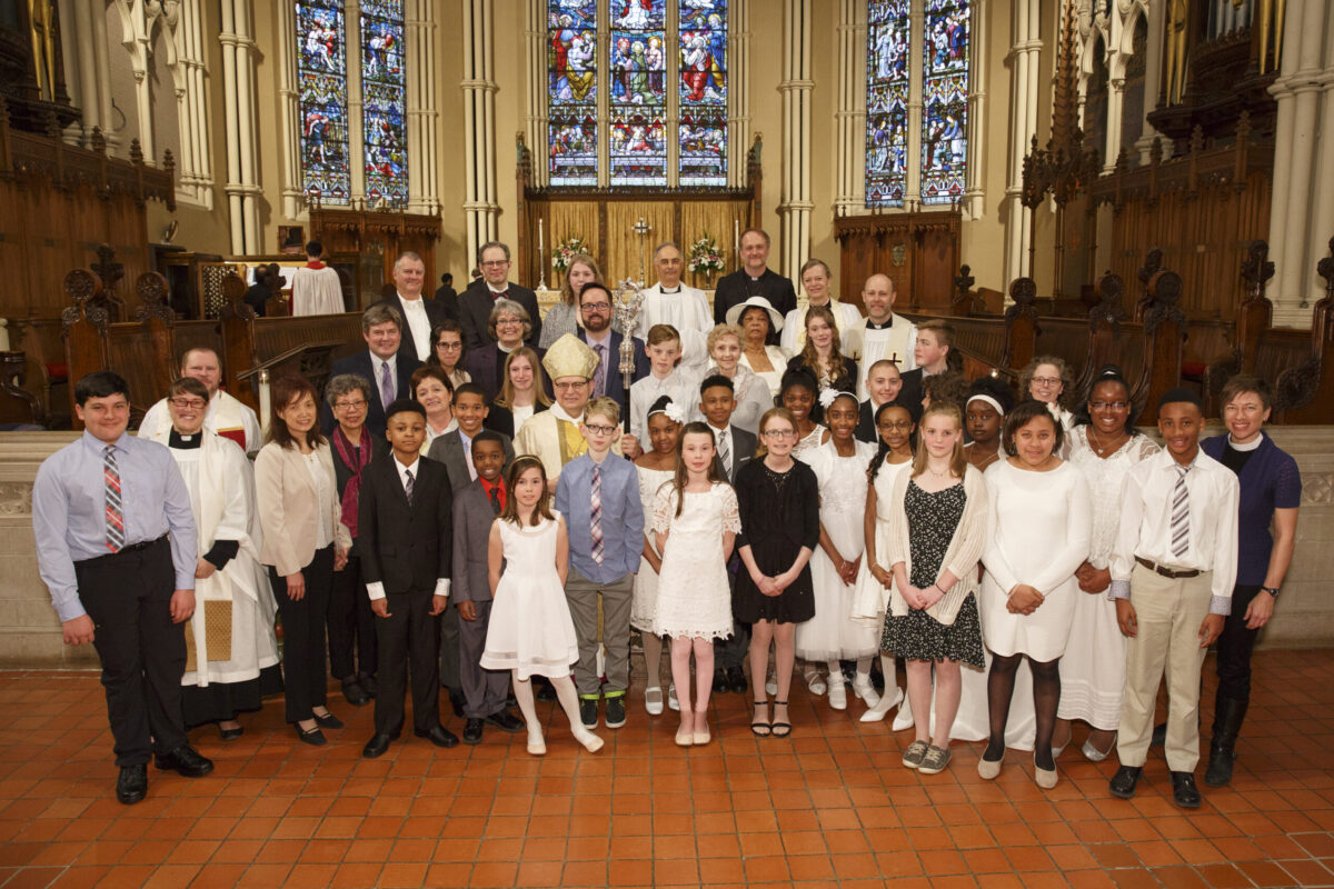 Confirmation - The Toronto Anglican