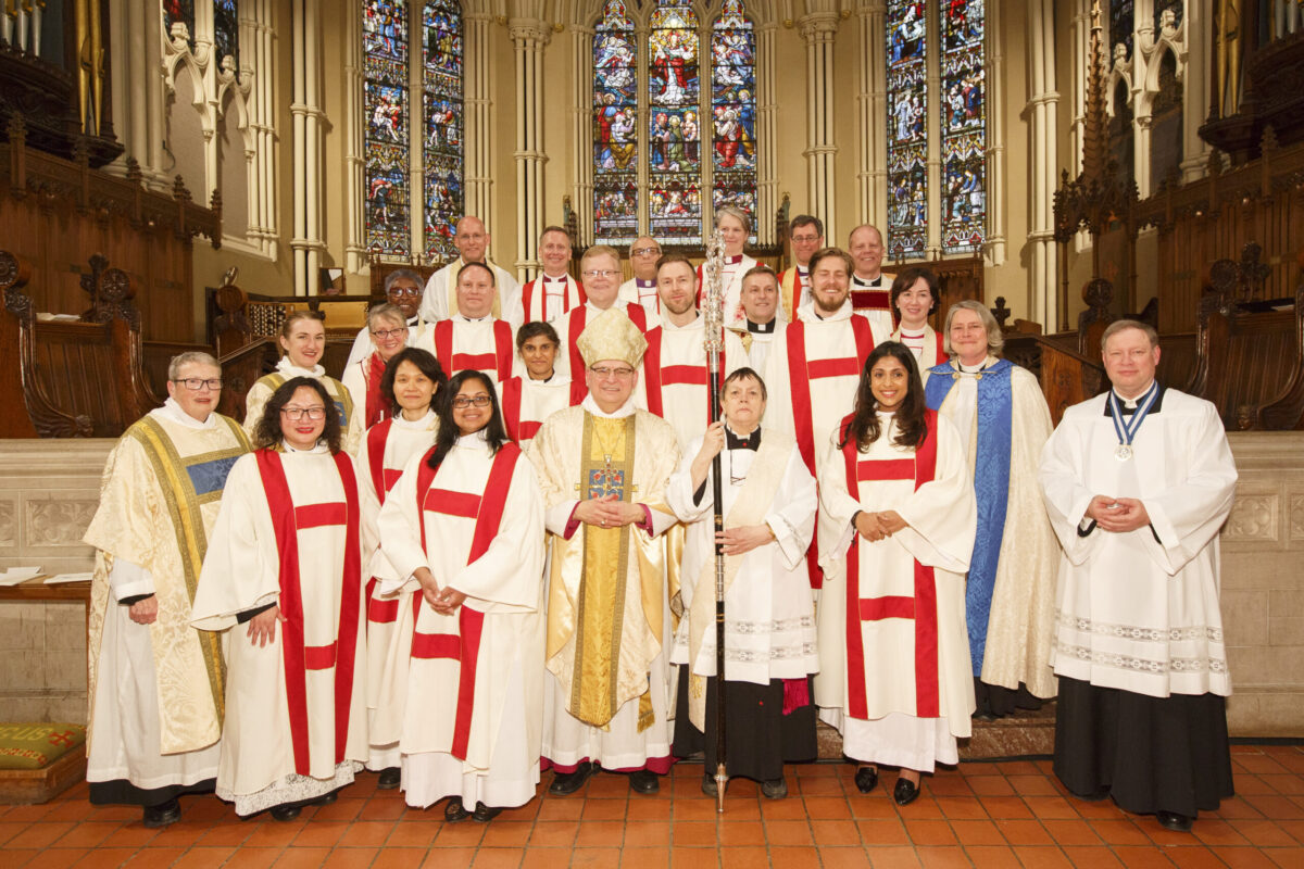 Ordained - The Toronto Anglican