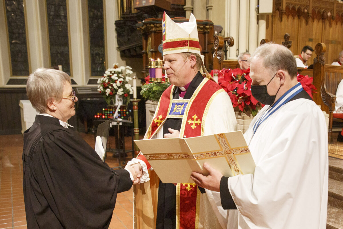 New chancellor installed - The Toronto Anglican