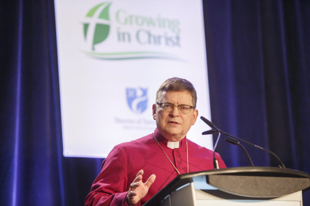 I want to say how proud I am of this diocese - The Toronto Anglican