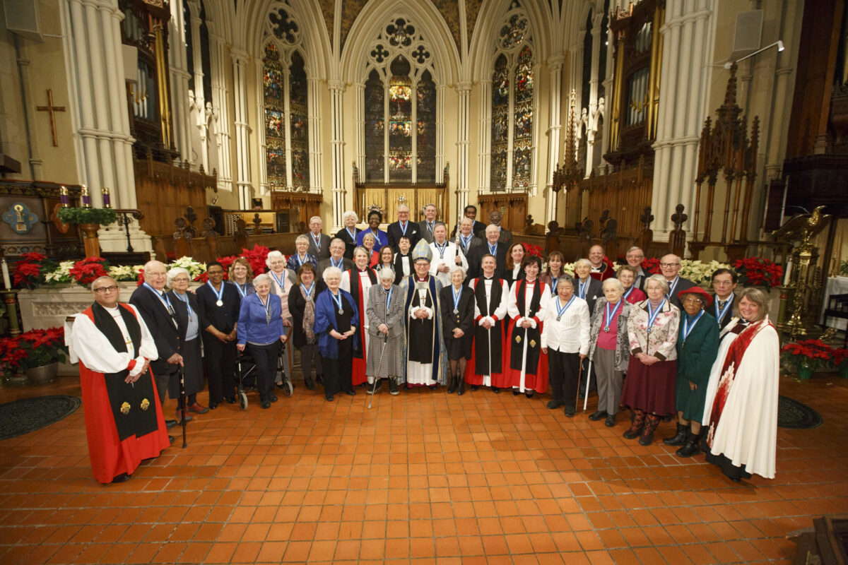 Laity receive Order of the Diocese of Toronto - The Toronto Anglican