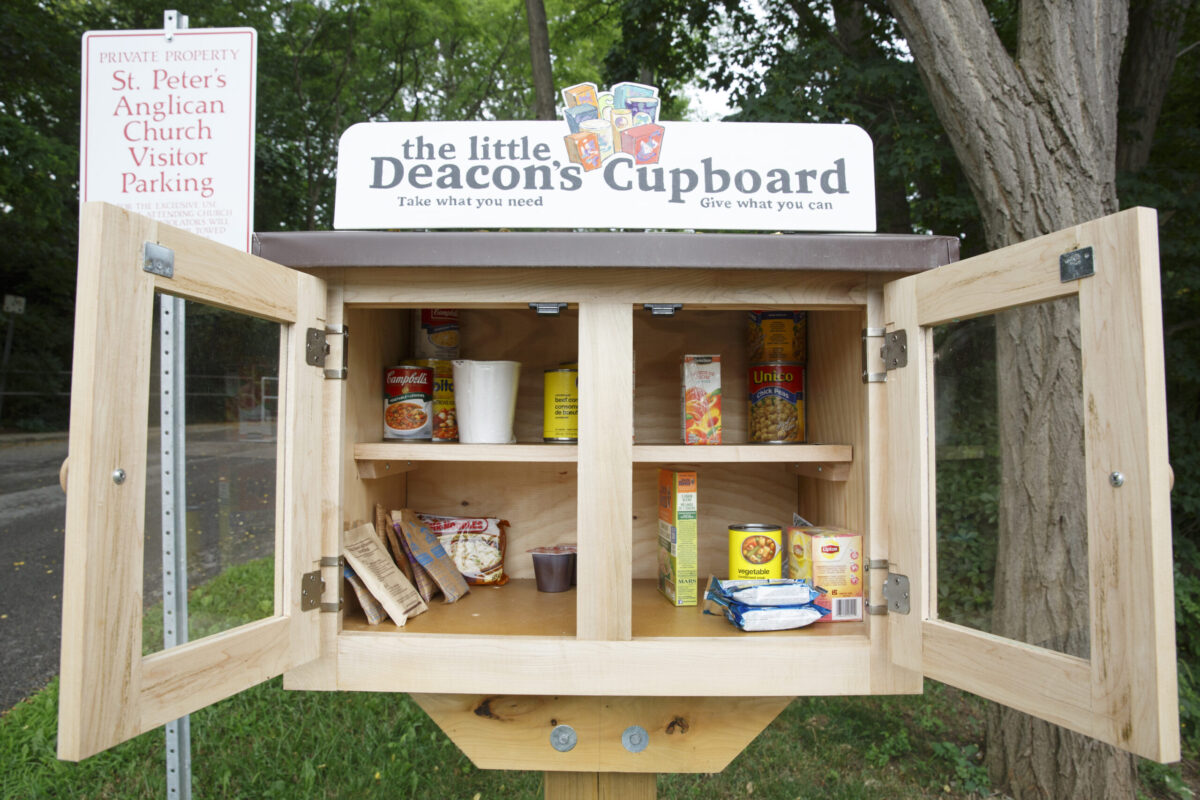 Cupboard connects church, homeless - The Toronto Anglican