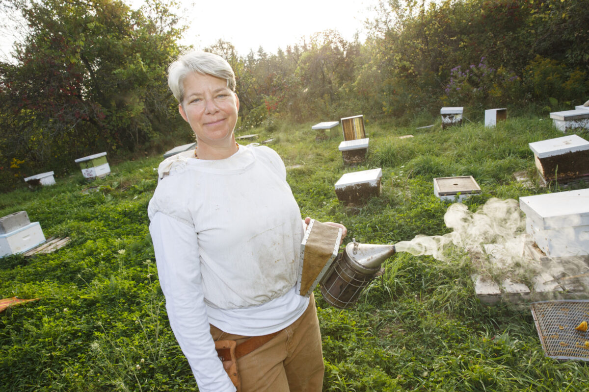 Beekeeping good for her soul - The Toronto Anglican