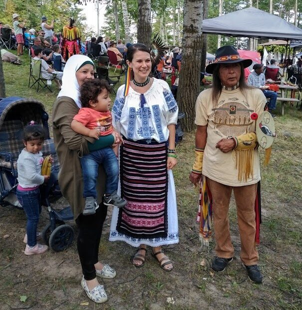 Parish visits First Nation’s pow wow - The Toronto Anglican