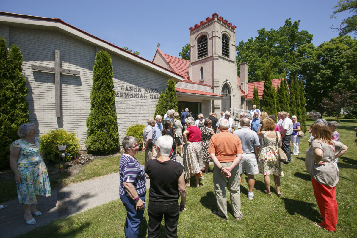 Grafton church renovates hall - The Toronto Anglican