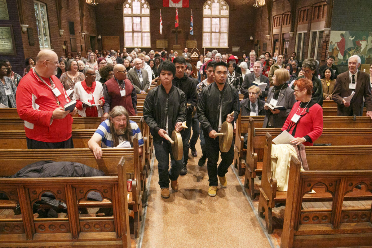 Amalgamation off to good start - The Toronto Anglican