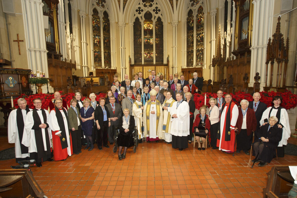 Laity receive Order of the Diocese of Toronto - The Toronto Anglican