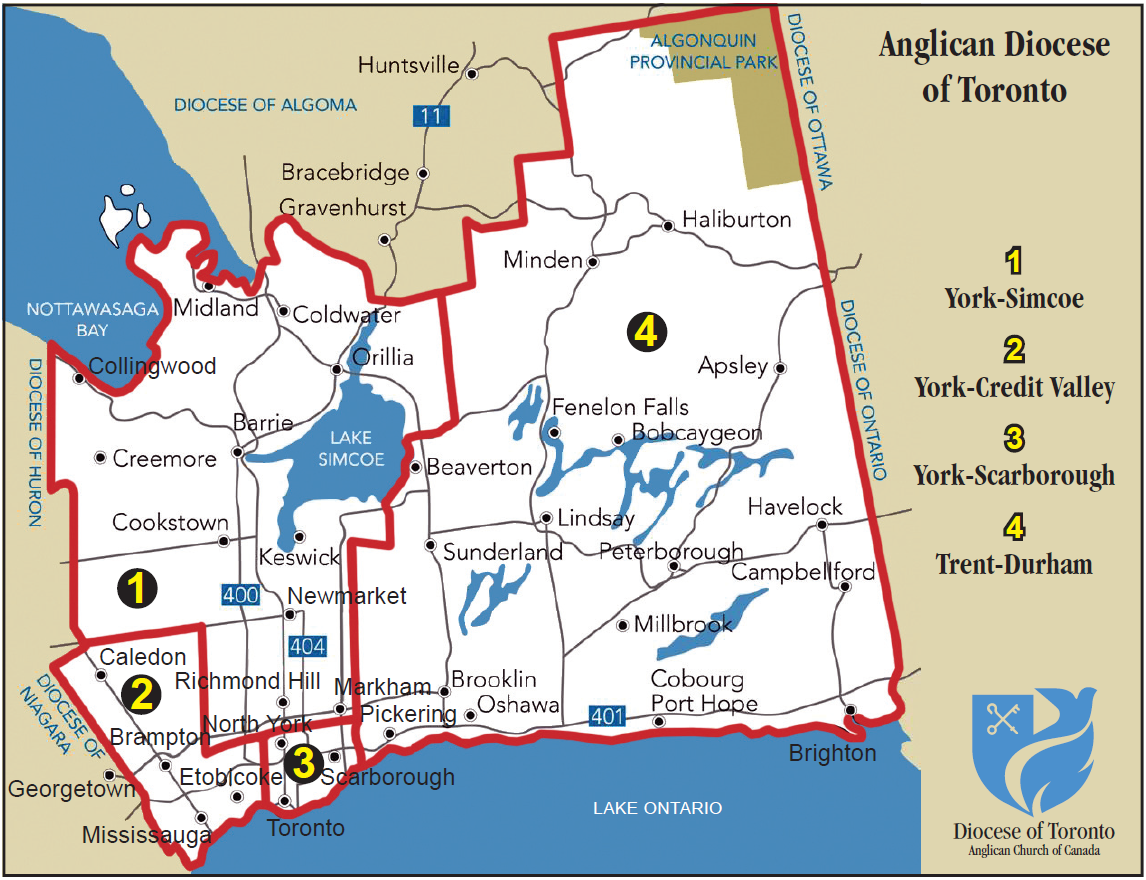 Bishops appointed to areas - The Toronto Anglican