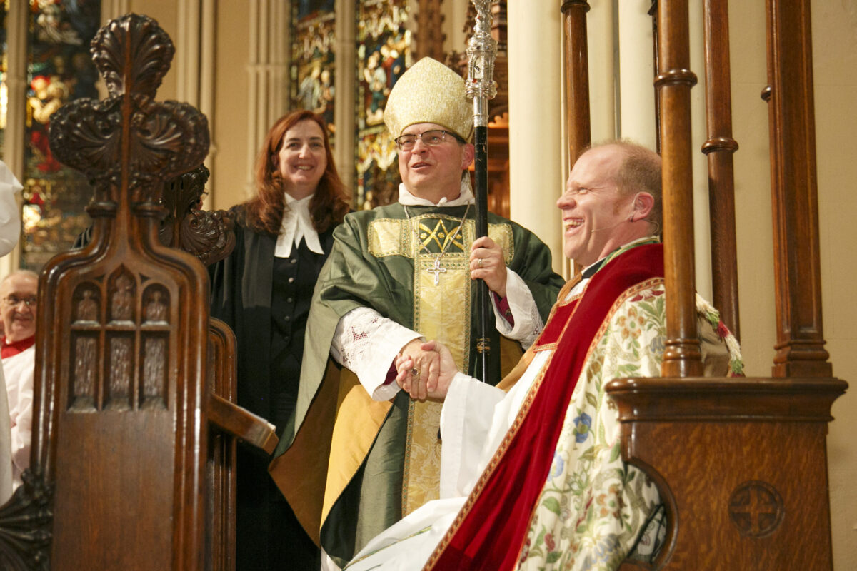 Cathedral turns page - The Toronto Anglican