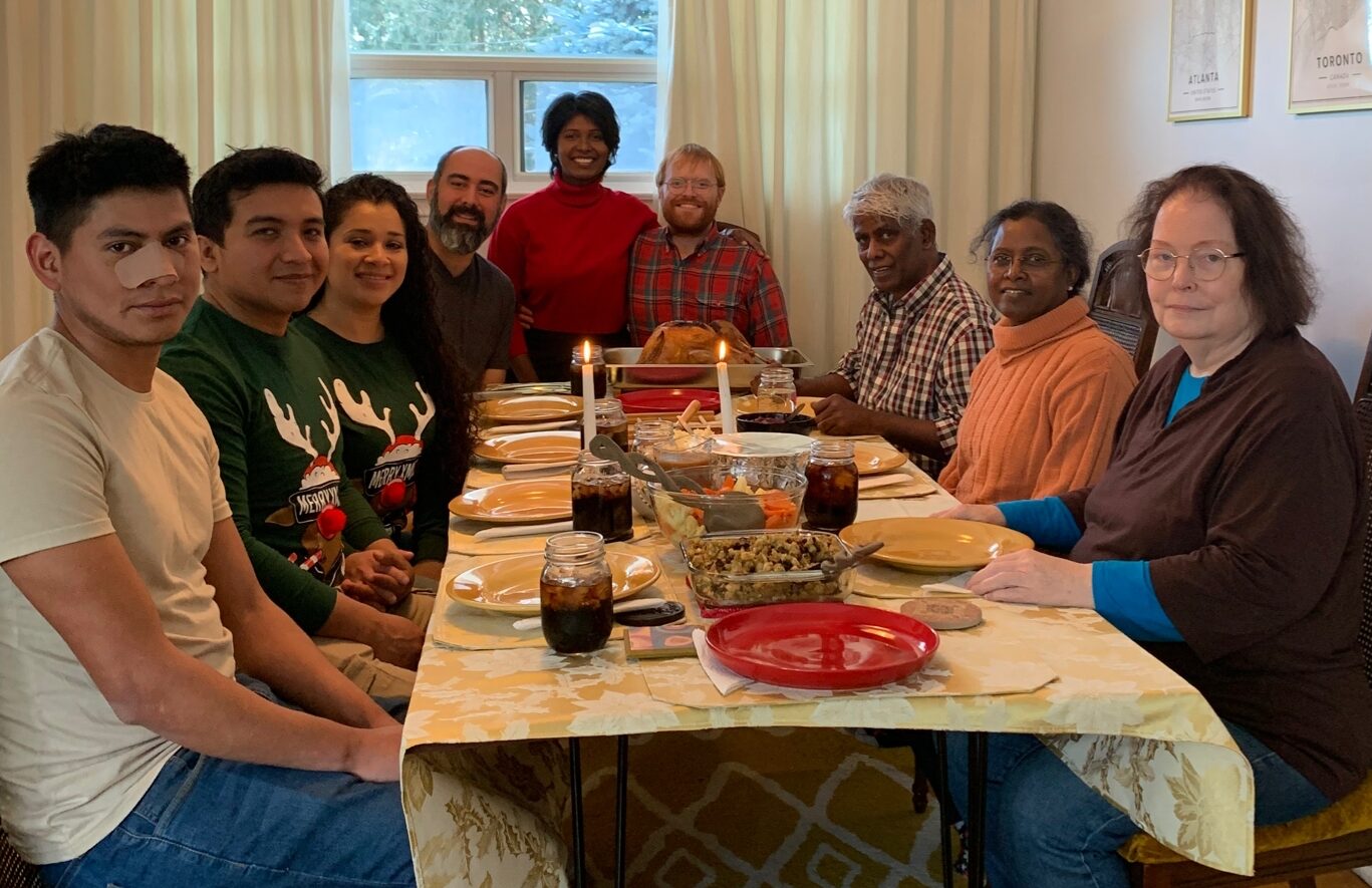 Church opens rectory to house refugees - The Toronto Anglican