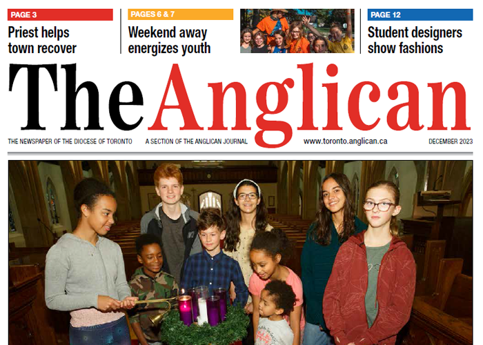 December 2023 Issue - The Toronto Anglican