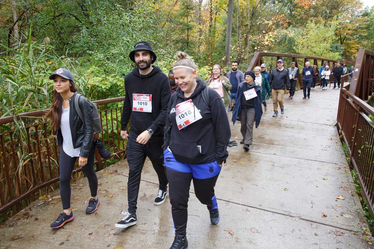 Walkathon supports refugees - The Toronto Anglican
