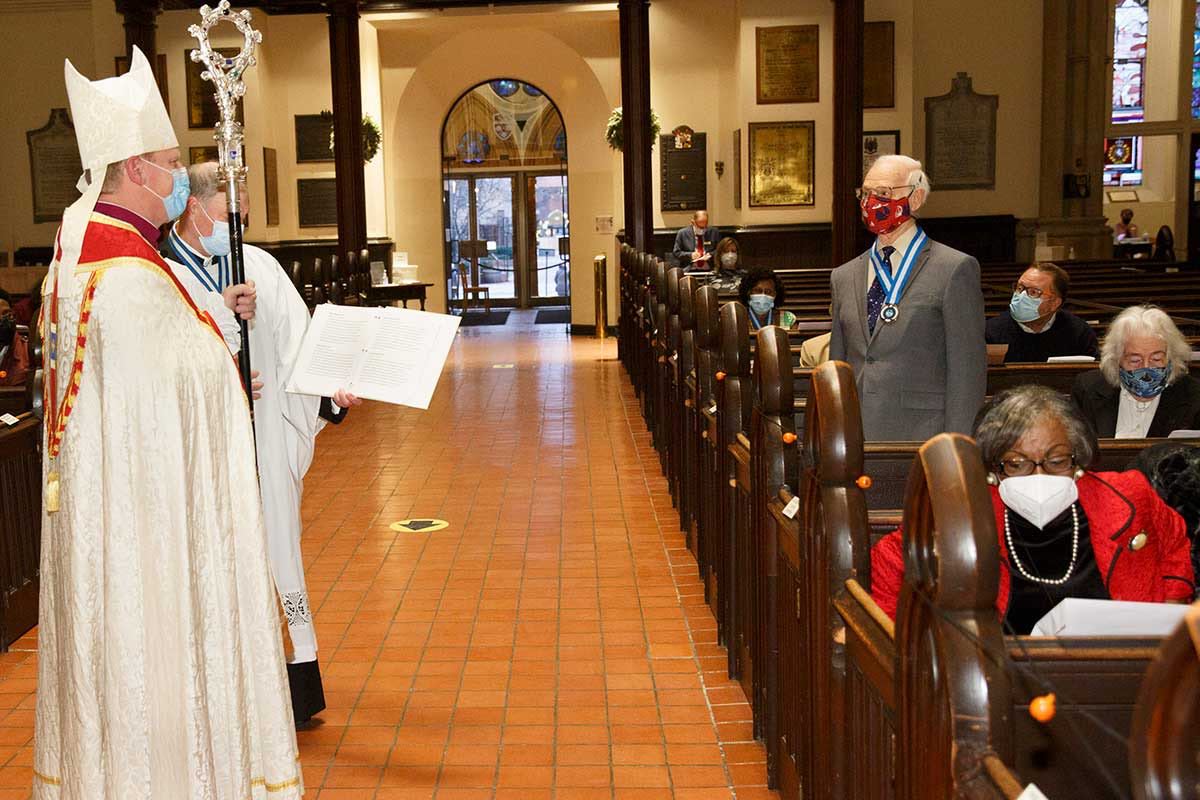 Laity receive Order of the Diocese of Toronto - The Toronto Anglican