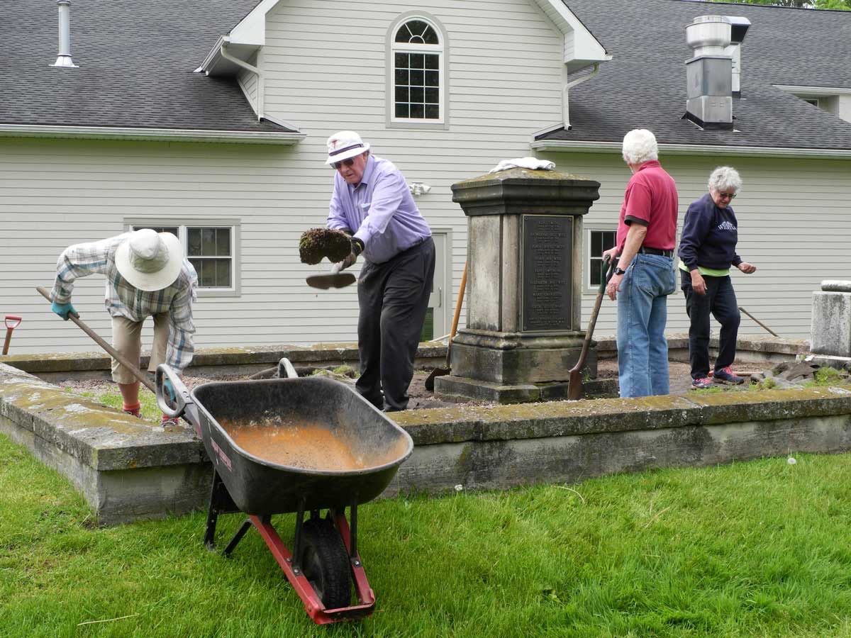 Knot garden - The Toronto Anglican