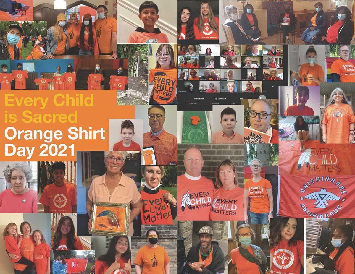 Orange Shirt Day - The Toronto Anglican